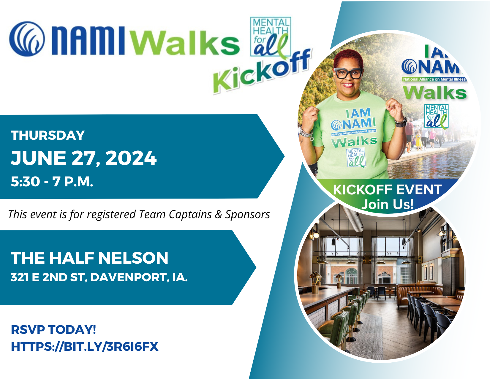 NAMIWalks Kickoff - NAMI Greater Mississippi Valley